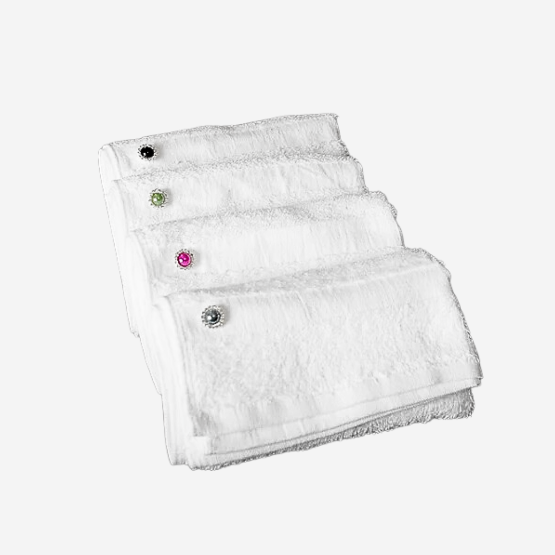 Tech Towel K.Care White - Color Strass Snap Button (10 pieces) – KCare ...