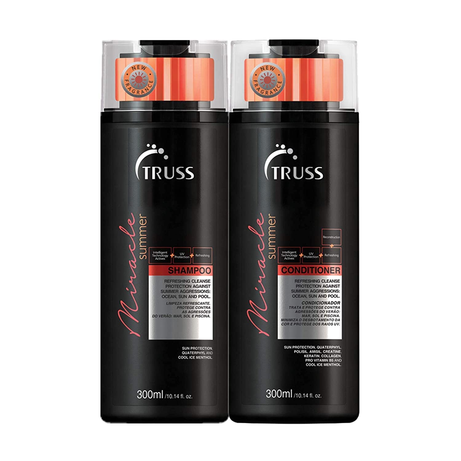 Truss Miracle Summer Shampoo and Conditioner Kit – KCare Beauty