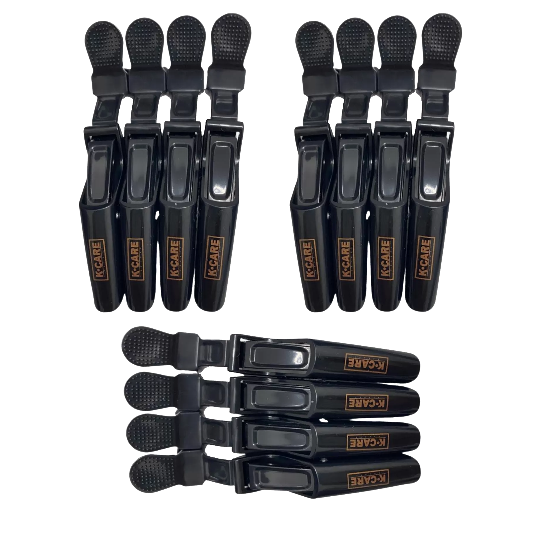 3 Packs of K-Care Clips (12 Pieces) – KCare Beauty